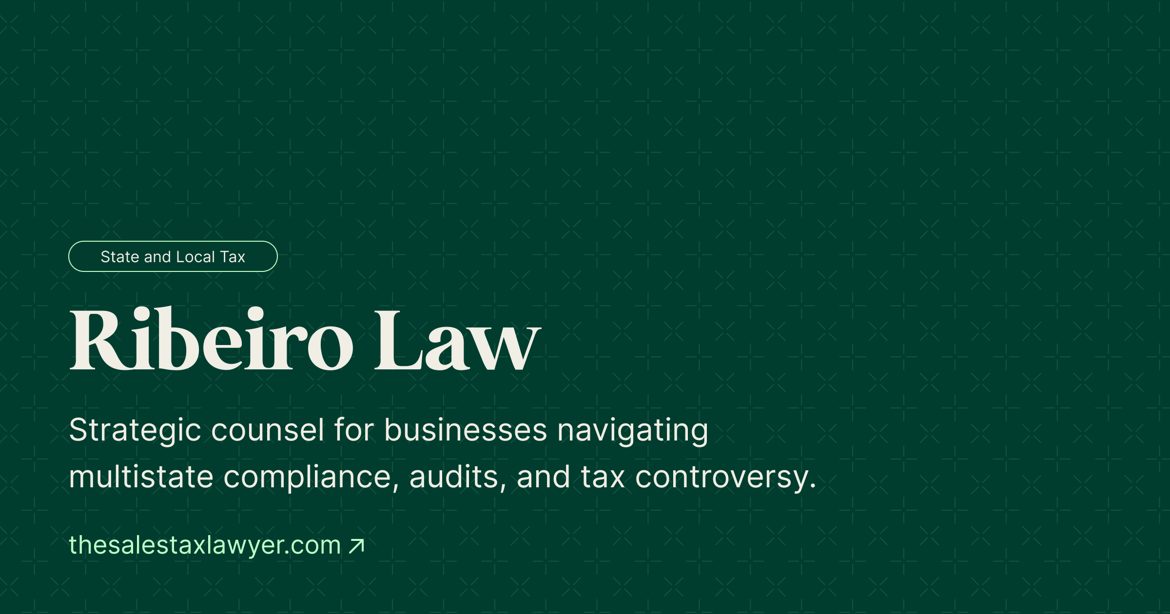 Did You Hear? Florida Repealed the Commercial Rent Tax. | Ribeiro Law